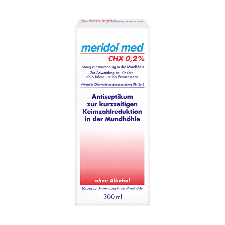 meridol® PARODONT EXPERT Mundspülung - Parodontosebehandlung